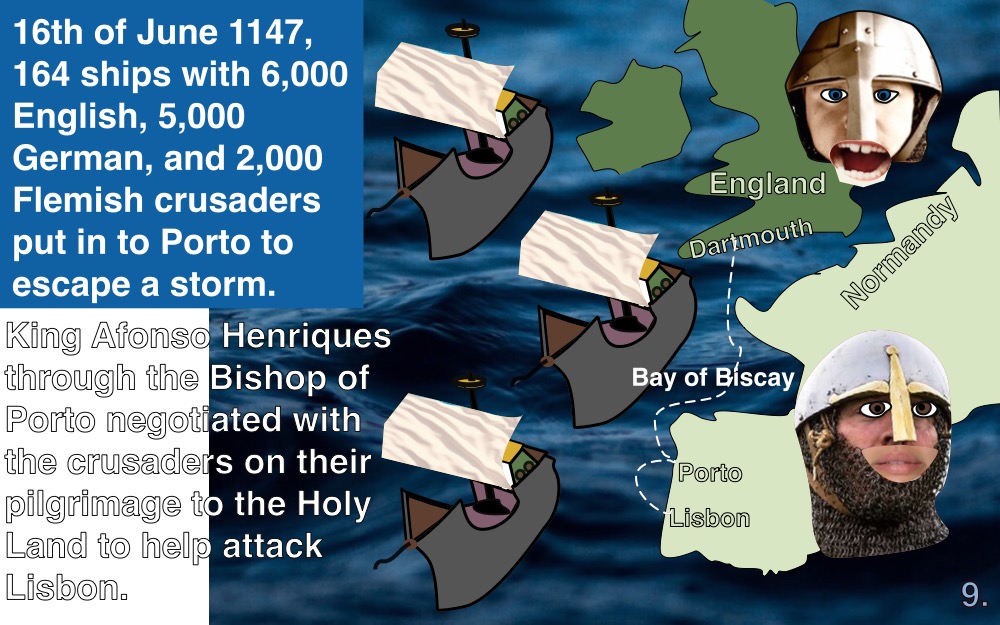 The Second Crusade – Peter Explores Portugal