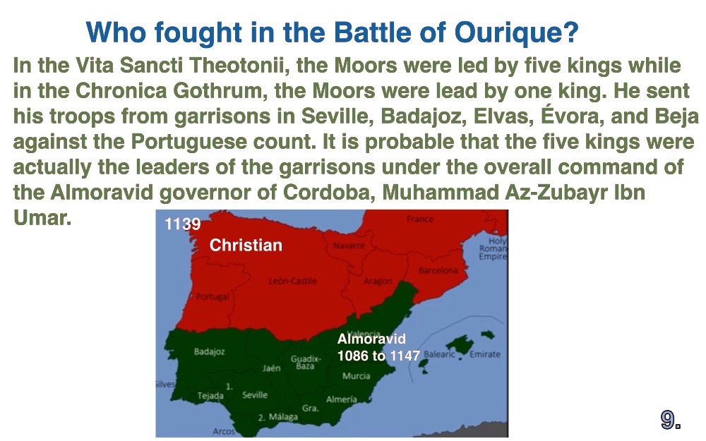 Who fought in the Battle of Ourique? – Peter Explores Portugal